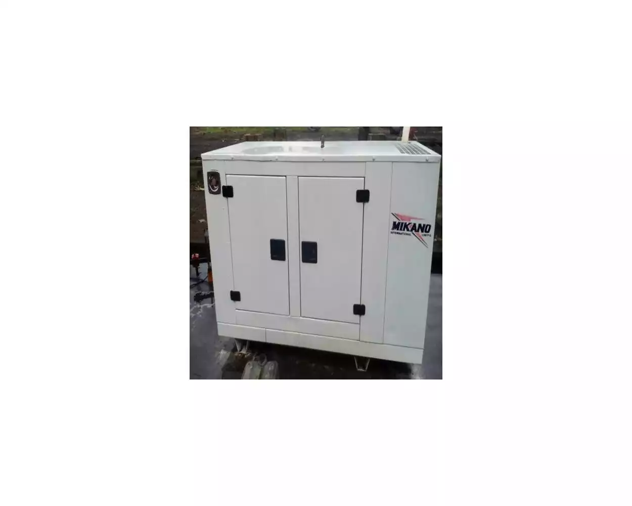Mikano Sound proof Diesel Generator Mikano 15kva Generator Buy Online